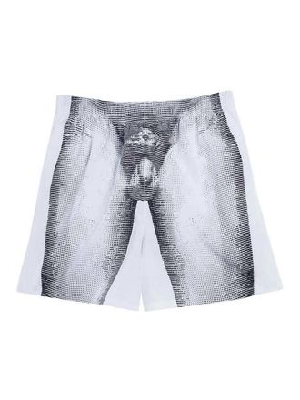 Moschino Short De Bain - Multicolore