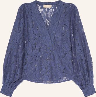 Mos Mosh Mos Mosh Blusenshirt Mmyen River Aus Spitze lila