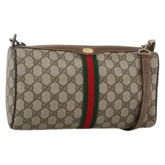Gucci Pre-owned Plastique sacs-gucci - Femme - Pre-owned - Beige - Taille: ONE Size