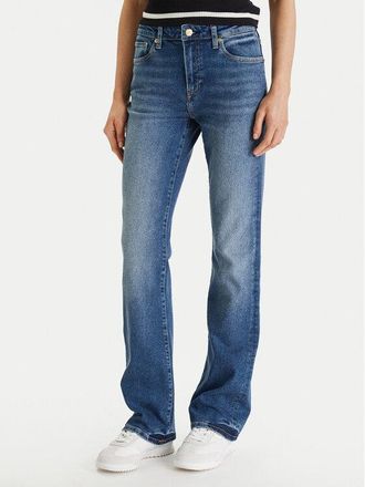 Tommy Hilfiger Jeans WW0WW47701 Blau Bootcut Fit