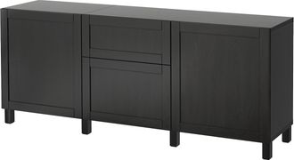 IKEA BESTÅ Aufbewahrung mit Schubladen