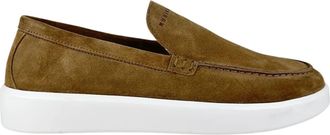 Nubikk Low-Top Sneaker - Heren Joro Mio Loafer Beige - Gr. 43,5 (EU) - in Braun - für Damen