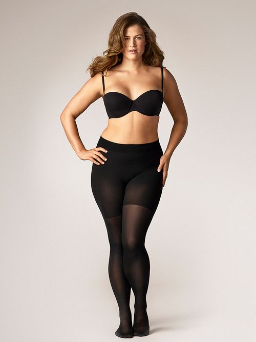 Endlich! FALKE bringt eine herrliche neue Strumpfhose-Kollektion in Plus Size heraus! Wir Frauen lieben die perfekt sitzende Strumpfhose Beauty Plus.