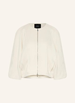 someday Someday Satinblouson Nolene Mit 3/4-Arm beige