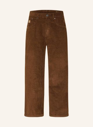 Herrlicher 7/8-Hose Barrow Aus Cord braun