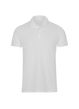 Trigema Herren Elast. Piqué Poloshirt, Weiß(weiß), XXL EU