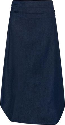Kaffe KAruby Denimrock - - Skirts - Damen - Blau - XS