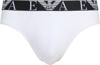 Emporio Armani Lot de 3 boxers en coton m&eacute;lang&eacute;
