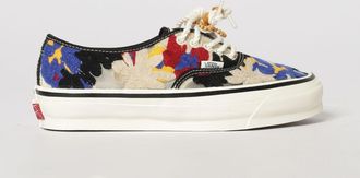 Vans Baskets Authentic Premium en tissu recycl&eacute; avec broderie florale