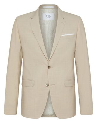 Digel Anzugsakko Nick aus Schurwolle und Stretch, Extra Slim Fit in