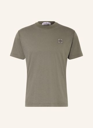 Stone Island T-Shirt grau