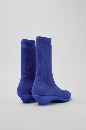 Camper Womens Anita High Medium Blue X Issey Miyake Sneaker