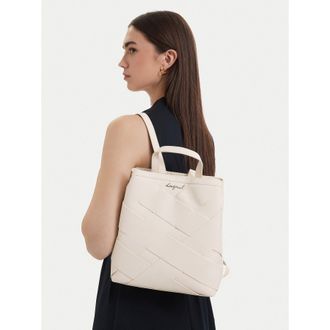 Desigual Rucksack Desigual 26SAKP29 Creme