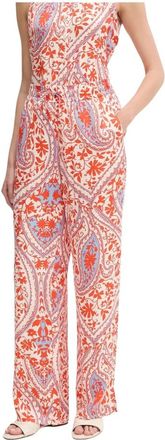 Marc Aurel Weite Hosen - - Trousers - Damen - Mehrfarbig - S