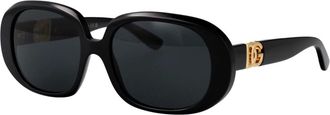 Dolce & Gabbana Femme, Accessoires, Noir, Taille: 56 MM Dg4476 Lunettes de soleil