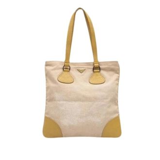 Prada Damen, Pre-Owned, Beige, ONE SIZEGr&ouml;&szlig;e