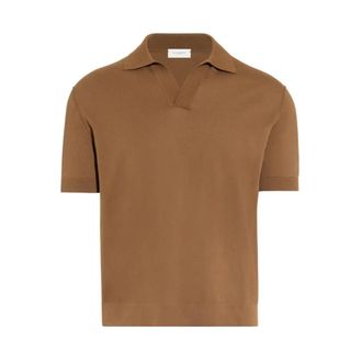 Paolo Pecora Maglia A Polo - - Tops - Herren - Braun - XL