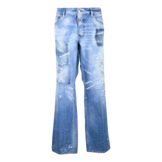 Dsquared2 Homme, Jeans, Bleu, Taille: 2XL Roadie Jeans