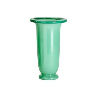 HAY Vase Empire - Vert - Verre - Designer Hay Studio
