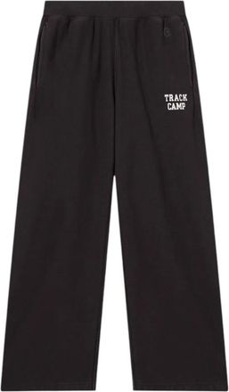 Champion Homme, Pantalons, Noir, Taille: L Reverse Weave Straight Hem Pants