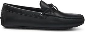 BOSS Hommes Noel Mocc Mocassins en Cuir avec Semelle &agrave; Picots