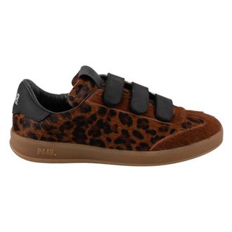 P448 Femme, Chaussures, Brun, Taille: 39 EU Capri Leopard