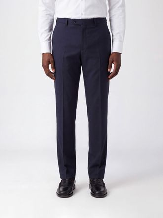 Incotex Pantalon chino en pure laine vierge &agrave; coupe slim