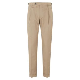 Berwich Retro Lange Hose - - Trousers - Herren - Beige - XL