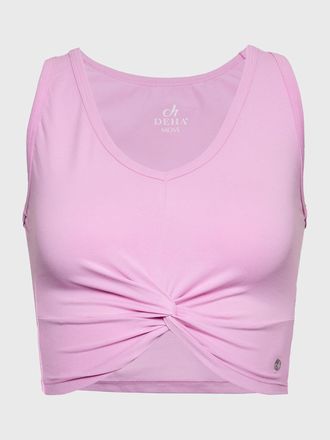 Deha Top A00190 Rosa Slim Fit