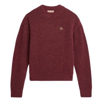 JOSH V Damen, Strickwaren, Rot, MGr&ouml;&szlig;e