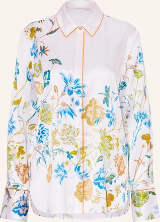 Herzen'sangelegenheit Herzens Angelegenheit Hemdbluse Aus Seide blau