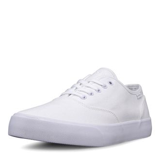 Lugz Herren Lear Classic Canvas Sneaker, Wei, 44.5 EU