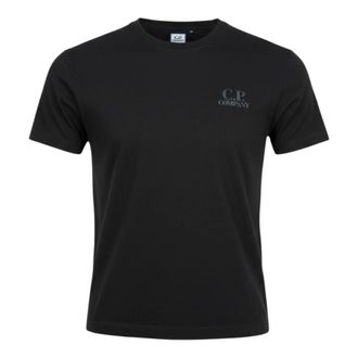 C.P. Company Sailor Logo T-Shirt - - Tops - Herren - Schwarzk - 2XL