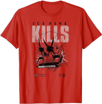 Ice Nine Kills Totenkopf-Tape T-Shirt