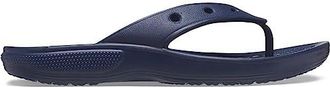 Crocs Unisexe Adulte Classic Crocs Flip Tongs, Navy, 38/39 EU
