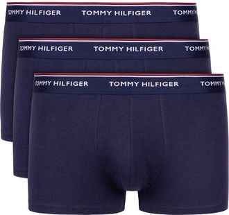 Tommy Hilfiger Boxershorts-Set 3P Lr Trunk 1U87903841 Dunkelblau