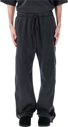 Fear of God Homme, Pantalons, Noir, Taille: M Heavy Fleece Tearaway Sweatpant