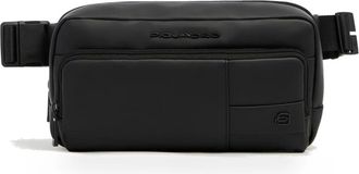 Piquadro Homme, Sacs, Noir, Taille: ONE Size Sac Banane R&eacute;sistant &agrave; lEau