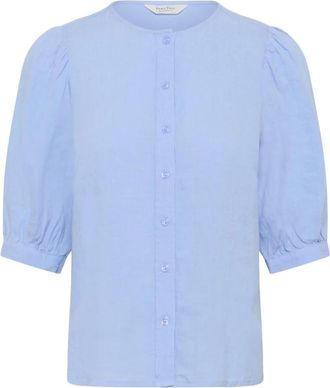 Part Two Femme, Blouses et Chemises, Bleu, Taille: 36 FR Blouses