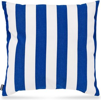 H.O.C.K. Kissen inkl. F&uuml;llung 50x50cm Outdoor Classic Streifen blau