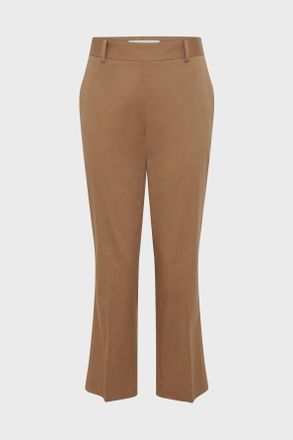 Gerard Darel Pantalon 7/8 en coton - ATHENAIS - Safari