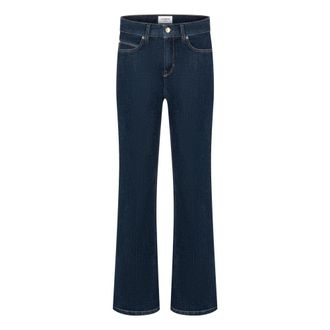 Cambio Paris Flared Jeans - - Jeans - Damen - Blau - XL L33