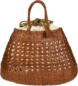 Dragon Diffusion Femme, Sacs, Beige, Taille: ONE Size Sac Santa Croce