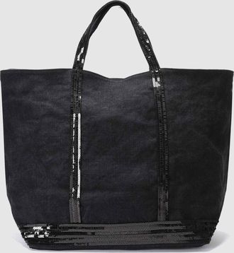 Vanessa Bruno Cabas Grand Lin Noir