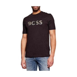 HUGO BOSS Homme, Tops, Noir, Taille: 2XL T-shirt Te Insignia