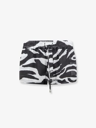 The Attico Cotton Beach Shorts - THE ATTICO - gender_Woman