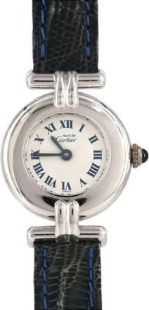 Cartier Pre-owned Must Colisee Silver Quartz - Femme - Pre-owned - Gris - Taille: ONE Size