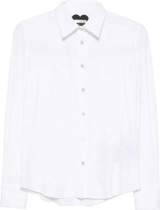 Roberto Ricci Design Rrd, Femme, Blouses et Chemises, Blanc, Taille: 38 FR Chemise Oxford