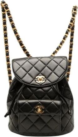 Chanel Damen, Pre-Owned, Schwarzk, ONE SIZEGr&ouml;&szlig;e
