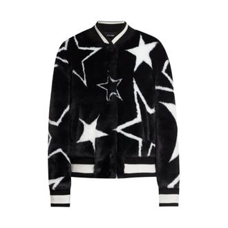 Dolce & Gabbana Bomberjacke - - Jackets - Damen - Schwarzk - S